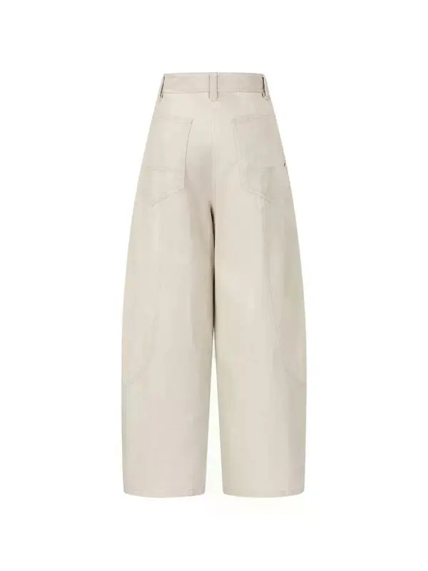 STUDIO TOMBOY Baggy Panelled Trousers