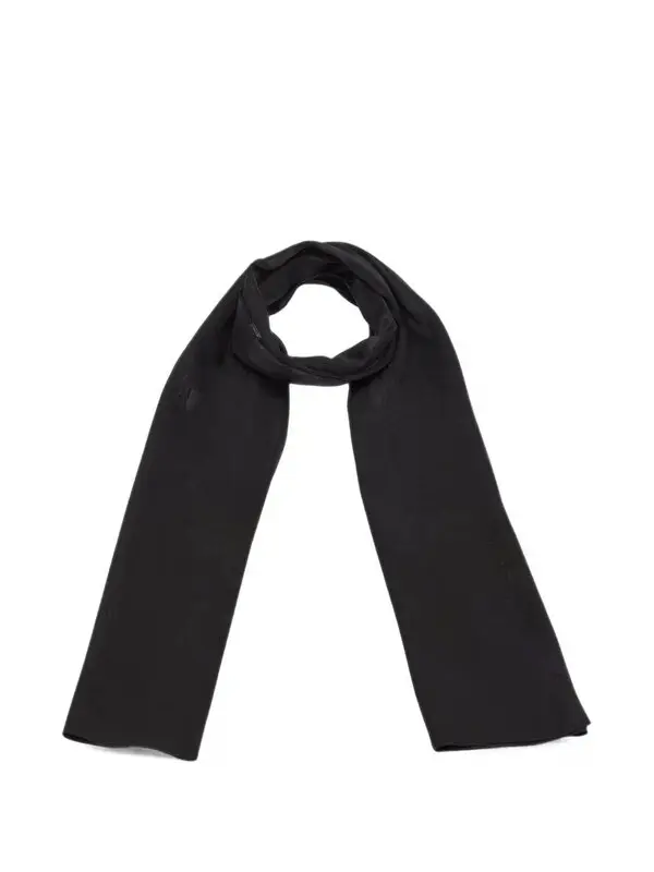 Fendi Striped Silk Scarf