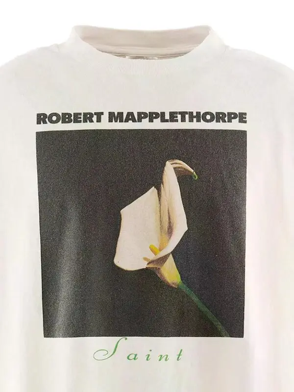 SAINT MXXXXXX X Robert Mapplethorpe Printed T-shirt
