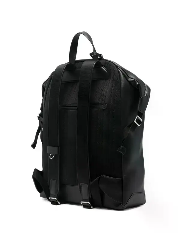 Paul Smith Signature Stripe Leather Backpack