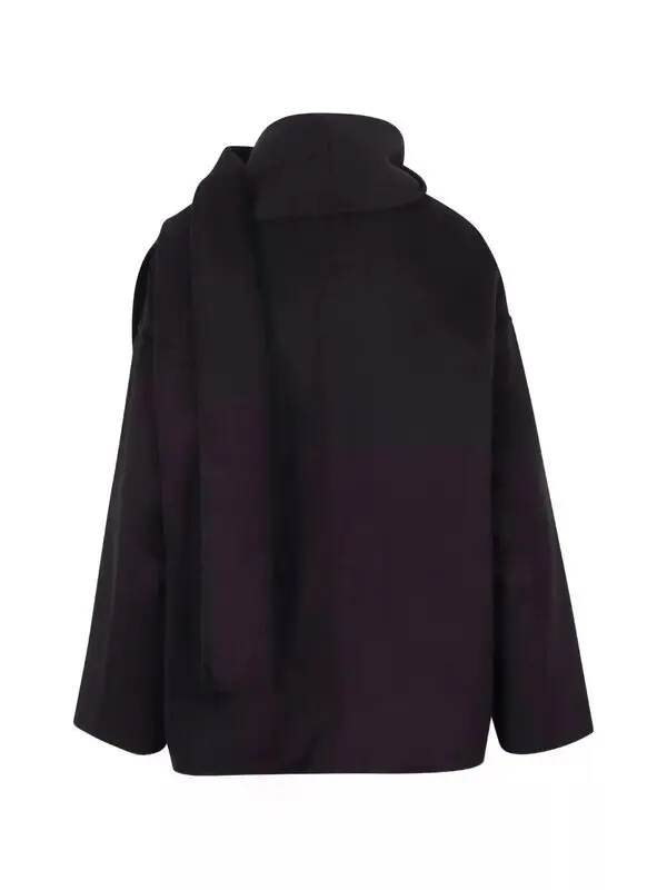 JOVONNA Alken 2 Scarf-detail Jacket