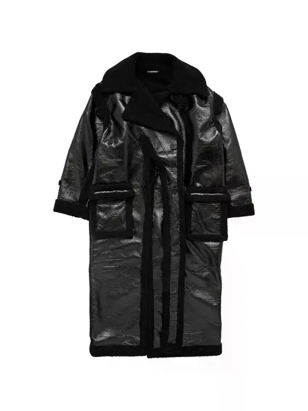 Ottolinger Oversized Shearling Coat