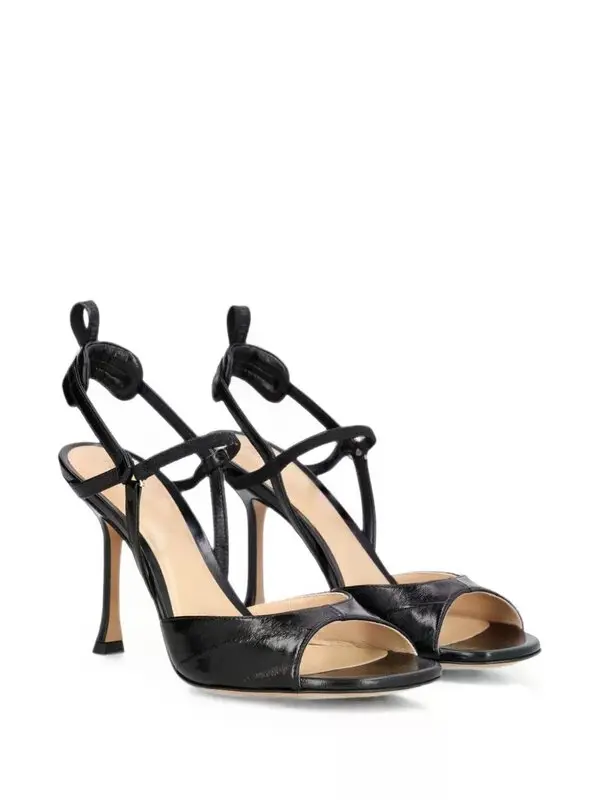 Fendi Very Colibrì Slingback Heeled Sandals