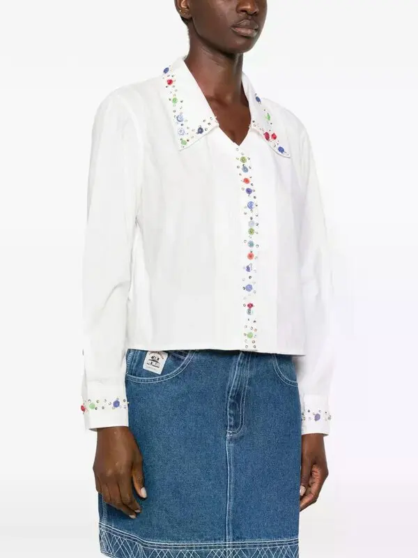 BODE Button Jar Shirt