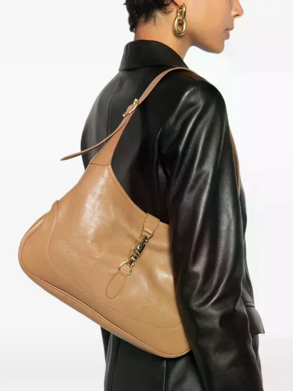 Gucci Jackie Leather Shoulder Bag
