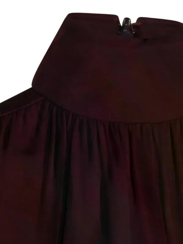 Gucci Light Viscose Crêpe Jersey Dress