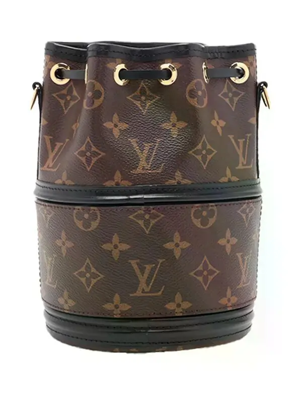 LOUIS VUITTON 2021-2026 Monogram Canoe Bucket Bag