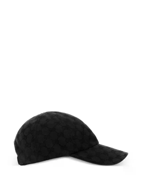 Gucci Gg Monogram Baseball Cap