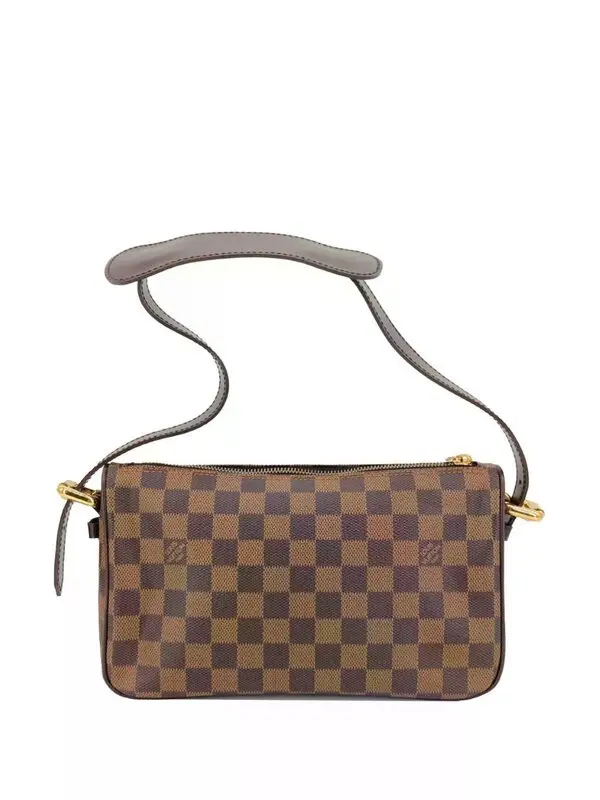 LOUIS VUITTON 2000-2010 Damier Ebene Ravello Gm Satchel