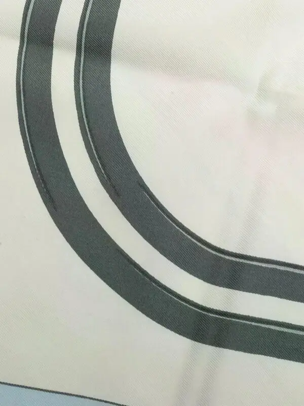 Hermès 2000-2026 Brides De Gala Silk Scarf 90 Scarves