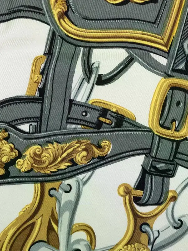 Hermès 2000-2026 Brides De Gala Silk Scarf 90 Scarves
