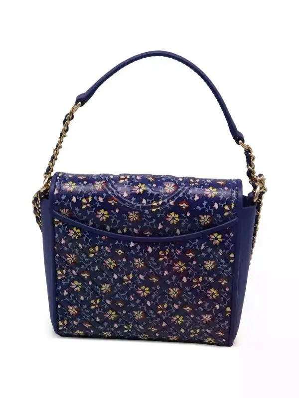Tory Burch Fleming Floral-printed Crossbody Bag