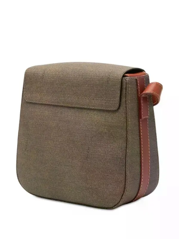 Fendi 20th Century Canvas Ff Crossbody Bag