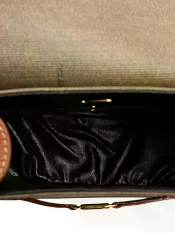 Fendi 20th Century Canvas Ff Crossbody Bag