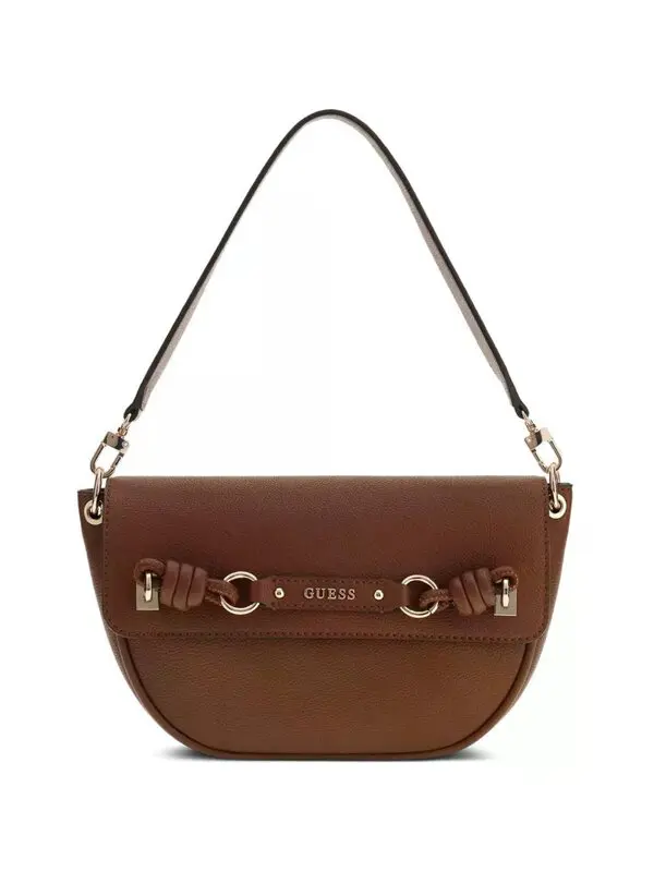 Guess Camelia Shoulder Bag - Brown