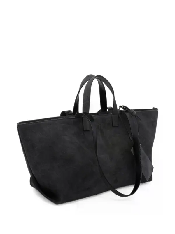 A.p.c. Large Le Drummer Suede Tote Bag