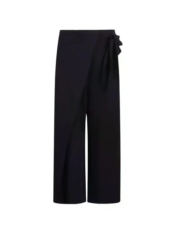 JOVONNA Zozo Wrap-style Palazzo Pants
