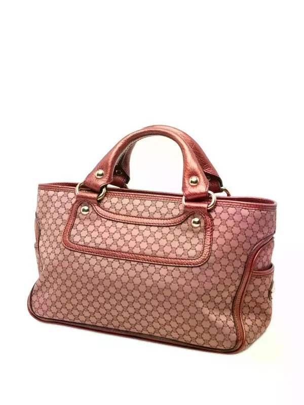 Celine 2016 Macadam Canvas Boogie Handbag