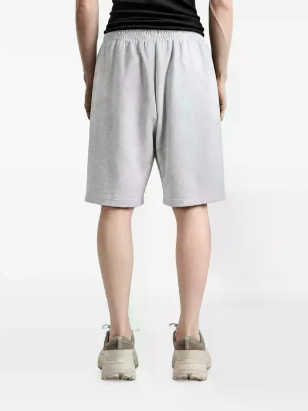 Balenciaga Logo-print Elasticated Shorts