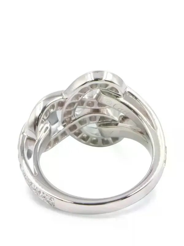 Cartier 2010s Agraff Diamond Ring