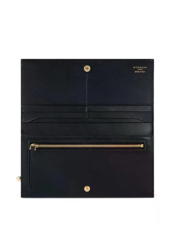 Givenchy Pinch Long Wallet In Leather