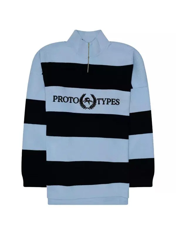 PROTOTYPES Laurel Striped Wool Sweater