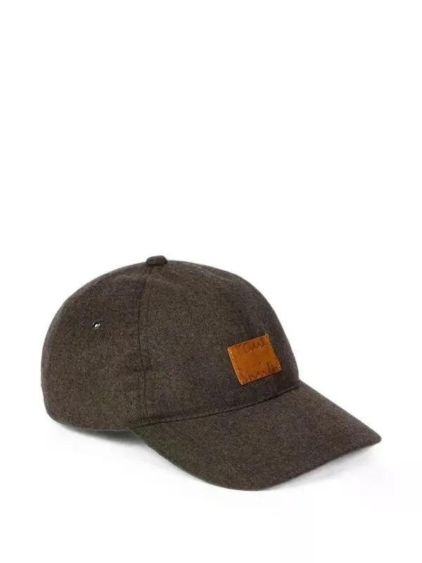 Paul Smith Logo-patch Baseball Cap
