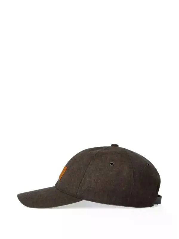 Paul Smith Logo-patch Baseball Cap