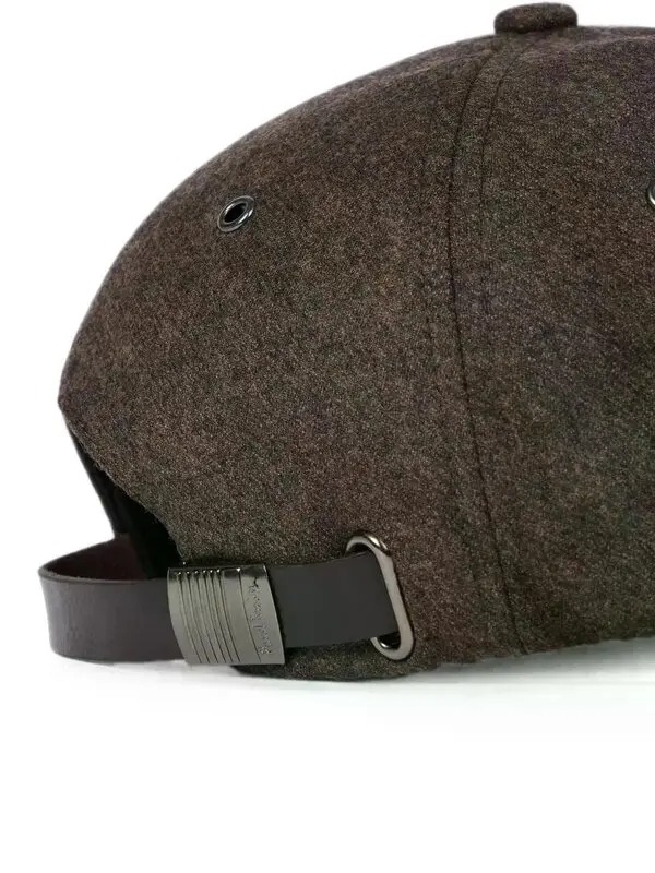 Paul Smith Logo-patch Baseball Cap