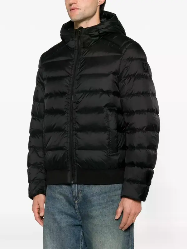 Belstaff Compact Quilted Hooded Jacket