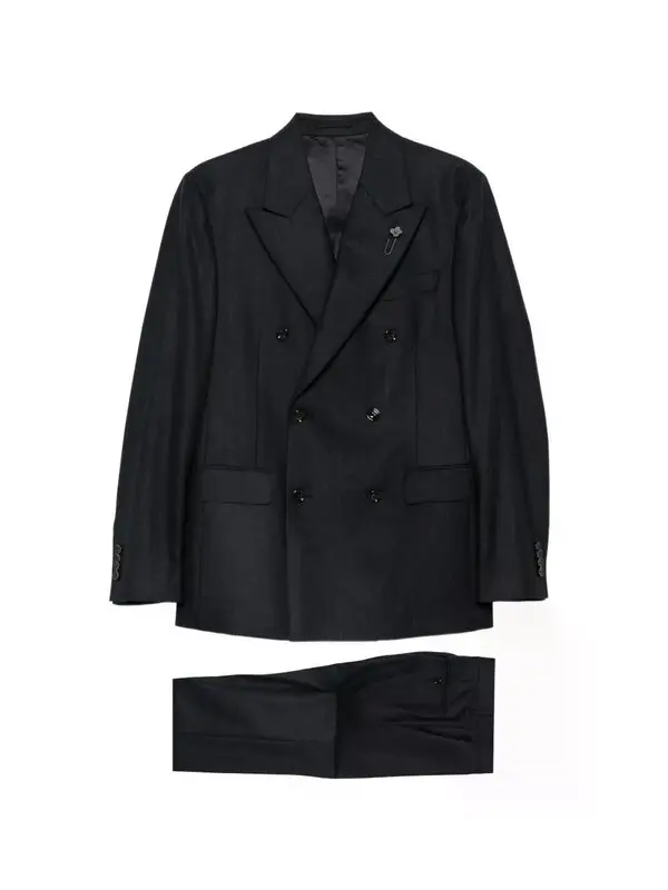 LARDINI Feeling Double-breasted Suit