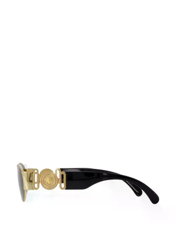 Versace Medusa Oval-frame Sunglasses