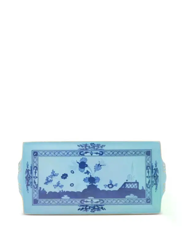 GINORI 1735 Iris Rectangular Tray