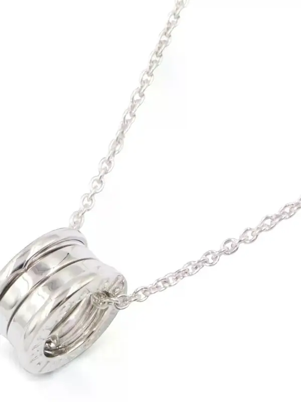 BVLGARI 2010s B-zero1 Necklace - Silver