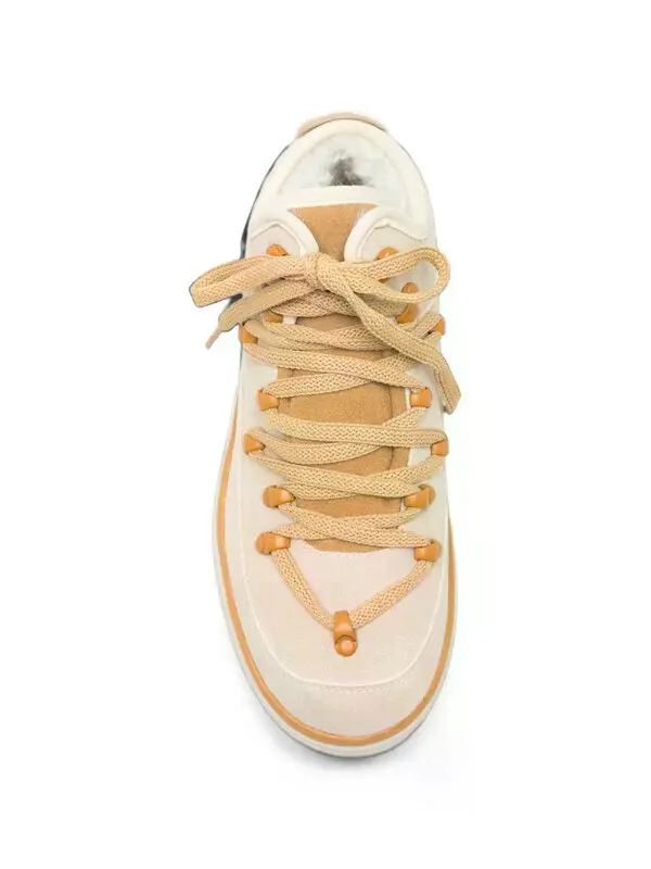BRIXIA Musa 2.0 Platform Lace-up Sneakers