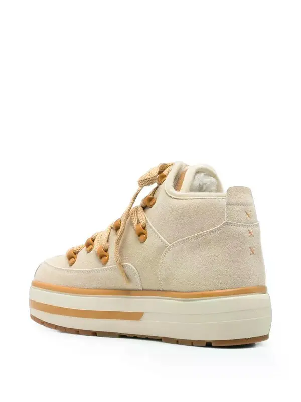 BRIXIA Musa 2.0 Platform Lace-up Sneakers
