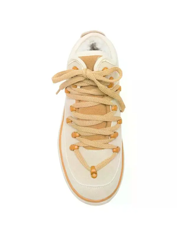 BRIXIA Musa 2.0 Platform Lace-up Sneakers
