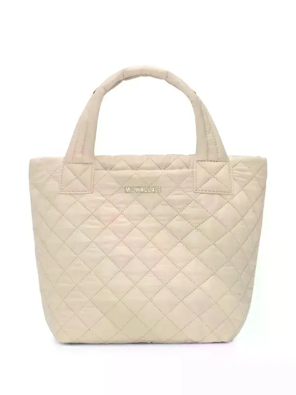 Mz Wallace Mini Metro Deluxe Tote Bag - Neutrals