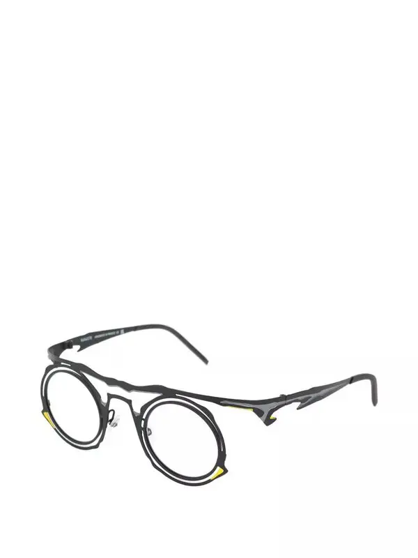PARASITE O-cellule 4 Round-frame Glasses