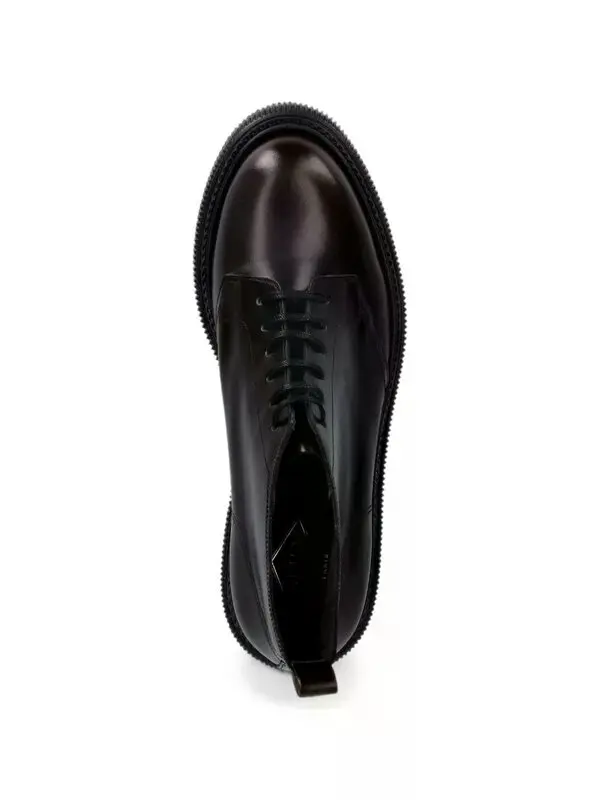 ADIEU PARIS Lace-up Ankle Boots