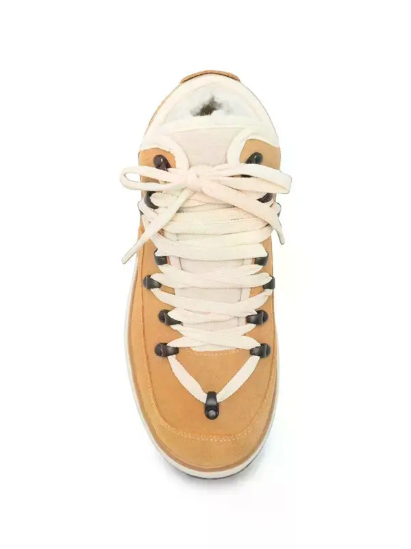 BRIXIA Musa 2.0 Suede Platform Sneakers