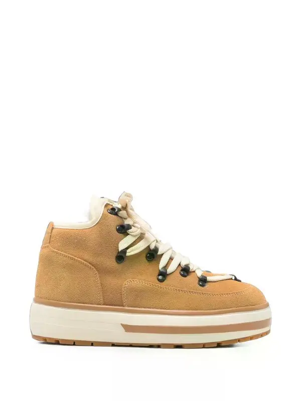 BRIXIA Musa 2.0 Suede Platform Sneakers