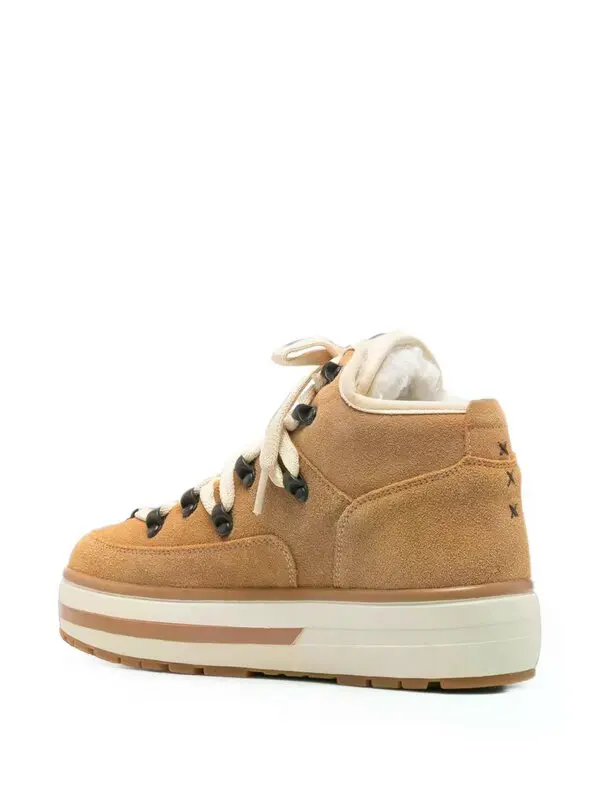 BRIXIA Musa 2.0 Suede Platform Sneakers