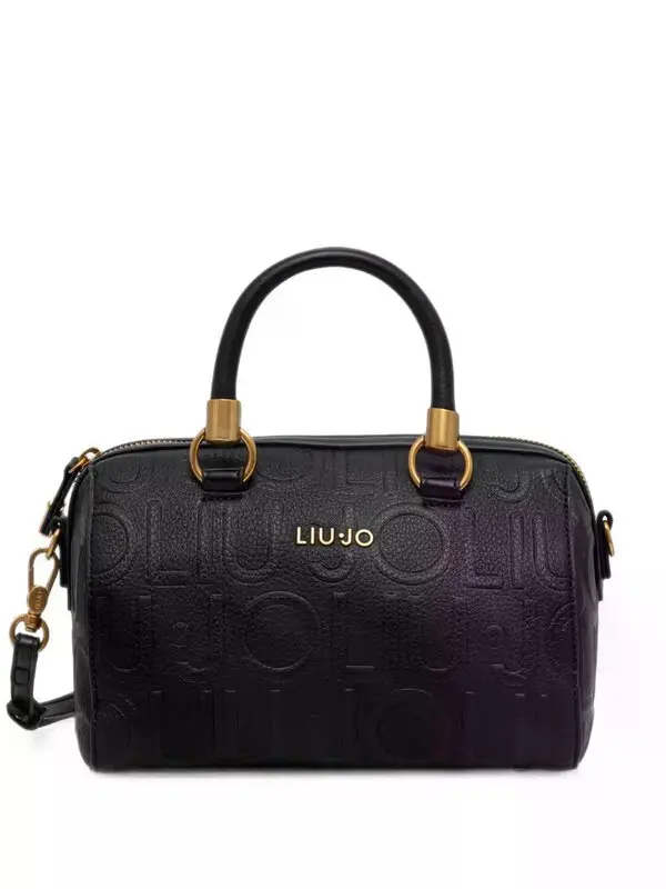 Liu Jo Logo-embossed Bowling Bag