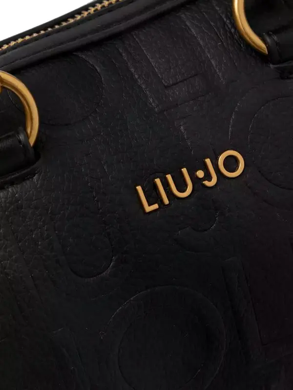 Liu Jo Logo-embossed Bowling Bag