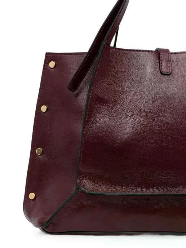 POLLINI Small Austin Stud-embellished Shouldr Tote Bag