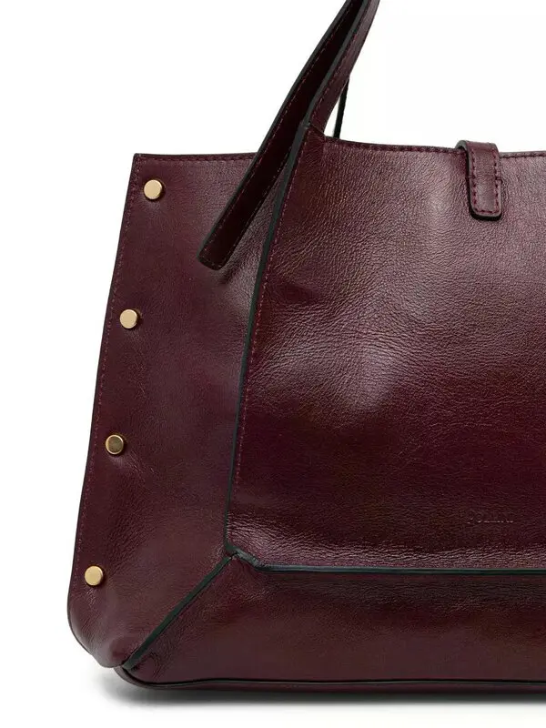 POLLINI Small Austin Stud-embellished Shoulder Bag