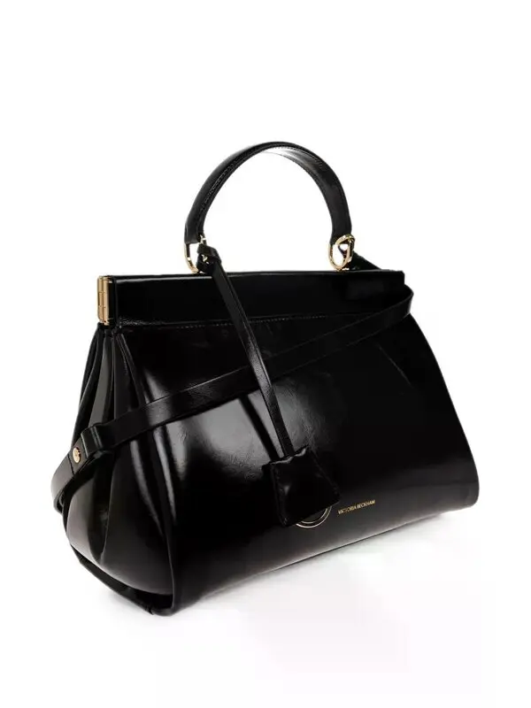Victoria Beckham Sloane Leather Tote Bag - Black
