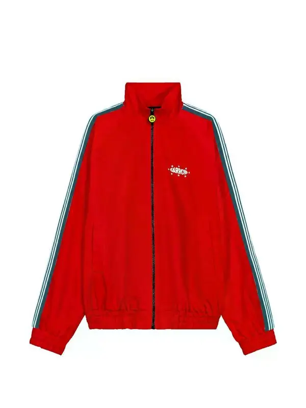 BARROW Logo-print Side-stripe Sweatshirt