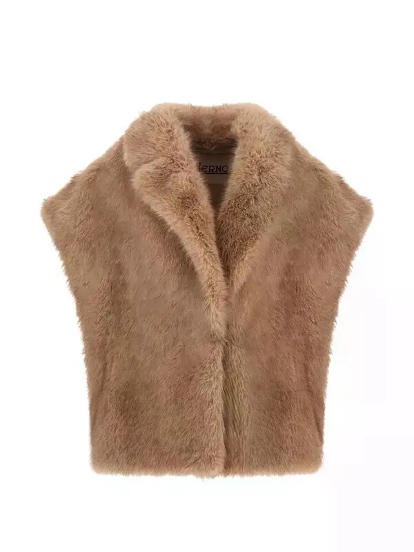 Herno Faux-fur Vest